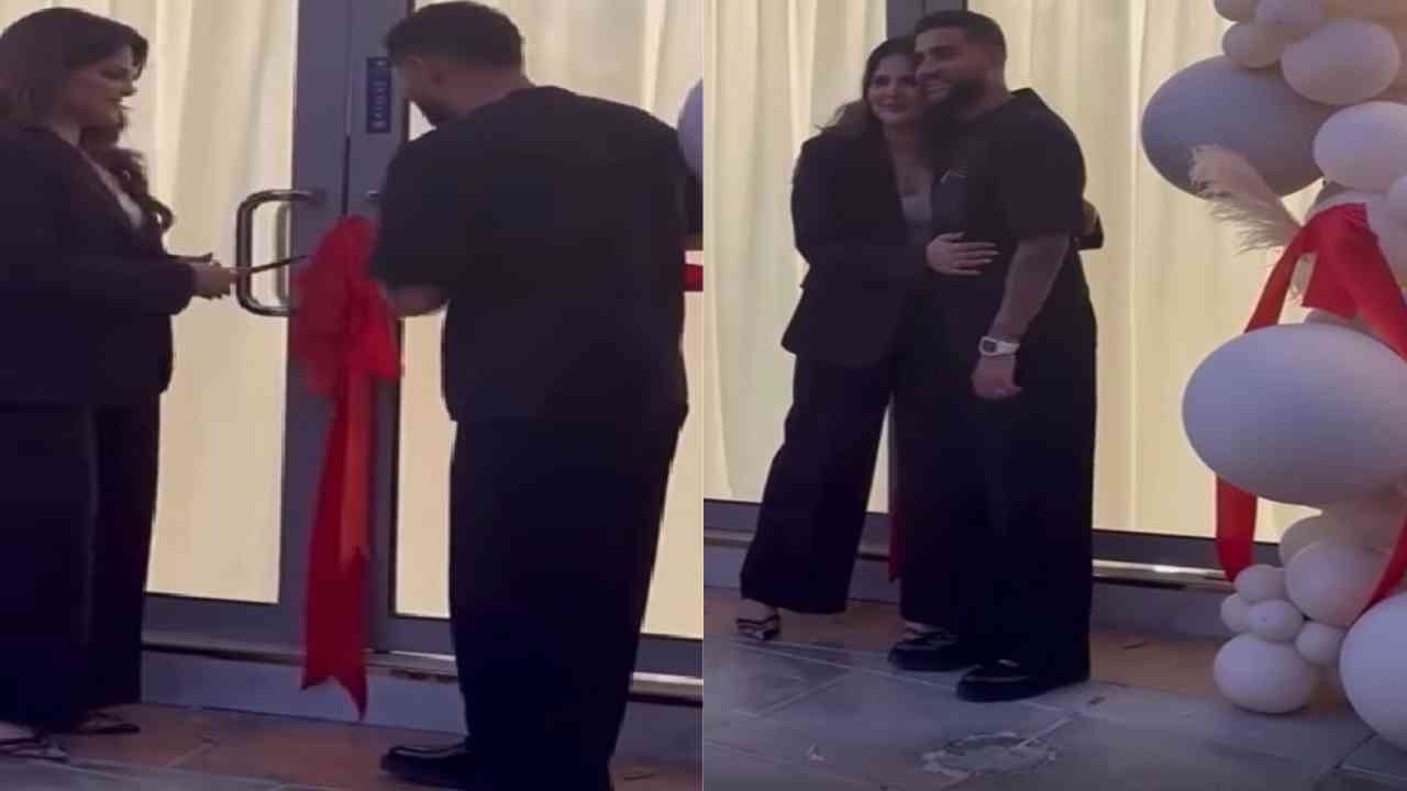 Singer Karan Aujla's wife opens salon in Dubai, pictures of grand ...