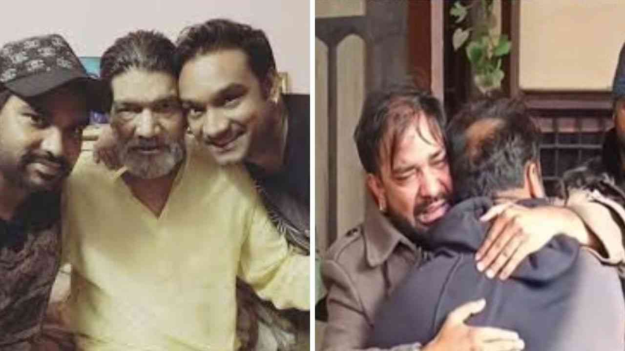 The bhog and final prayers of Master Saleem's father, Ustad Puran ...