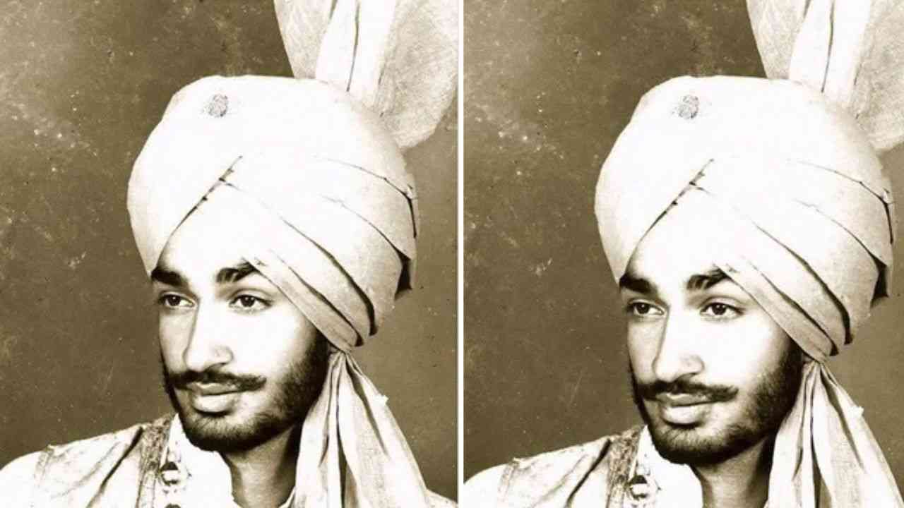 This person seen in the picture is a famous star of the Punjabi ...