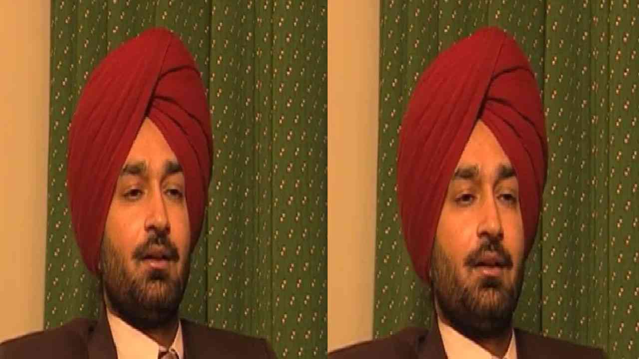 This person seen in the picture is a famous star of the Punjabi ...