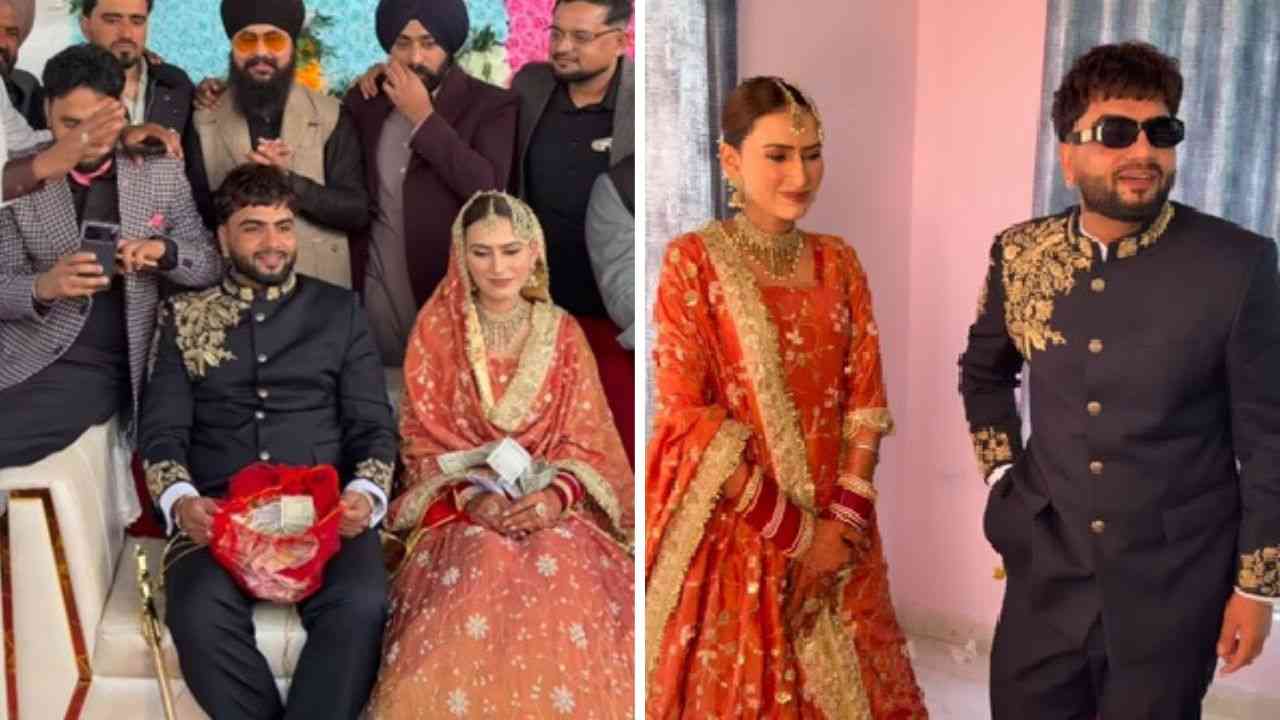 Guntaj Dandiwal got married, wedding pictures surfaced | Pollywood ...